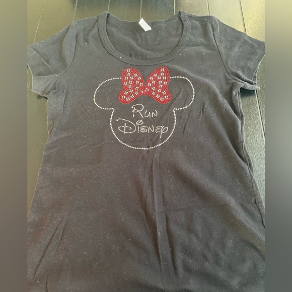 Tops | Minnie Mouse Run Disney Top | Poshmark